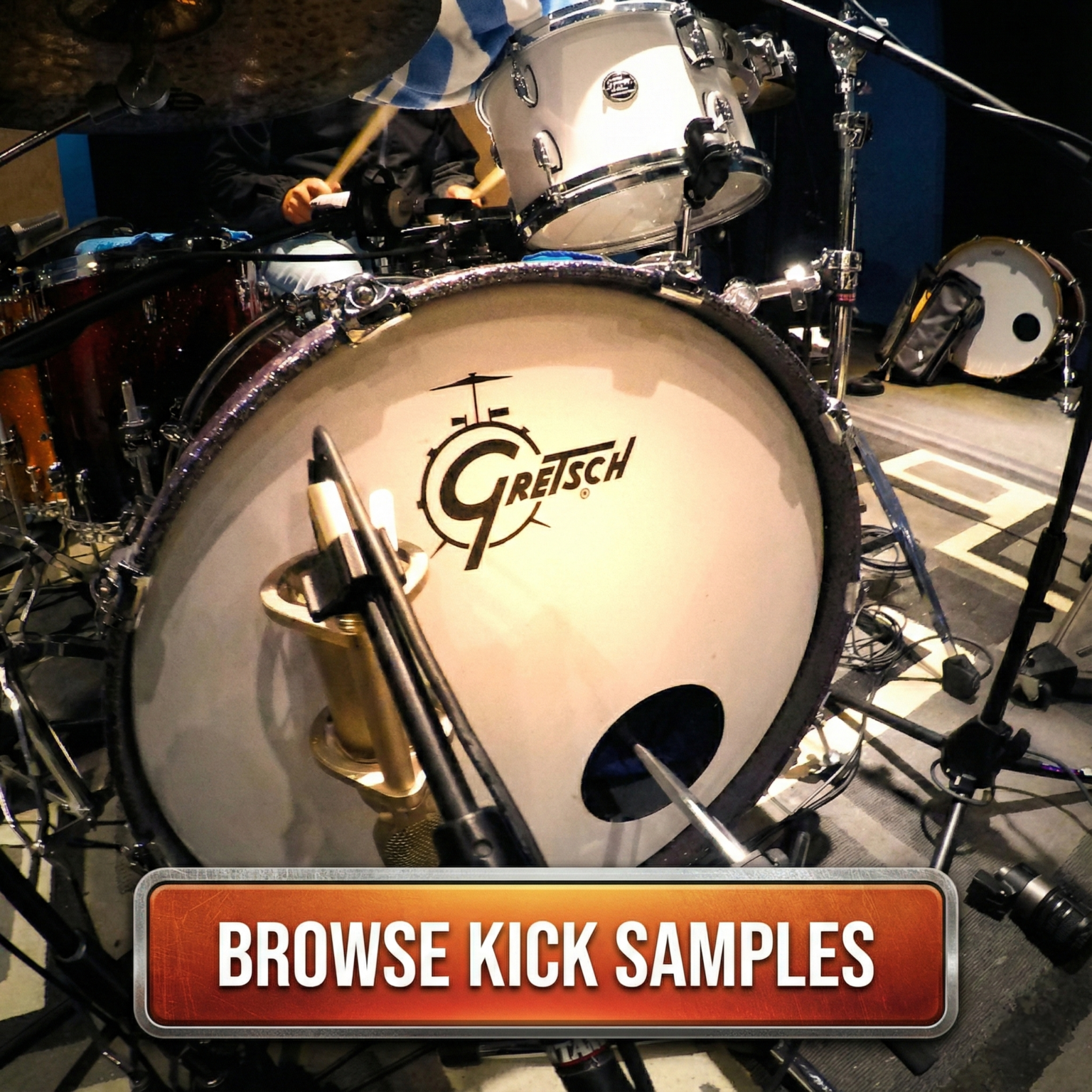 Real Acoustic Drum Samples | Unprocessed 24-bit WAVs - Drum Werks