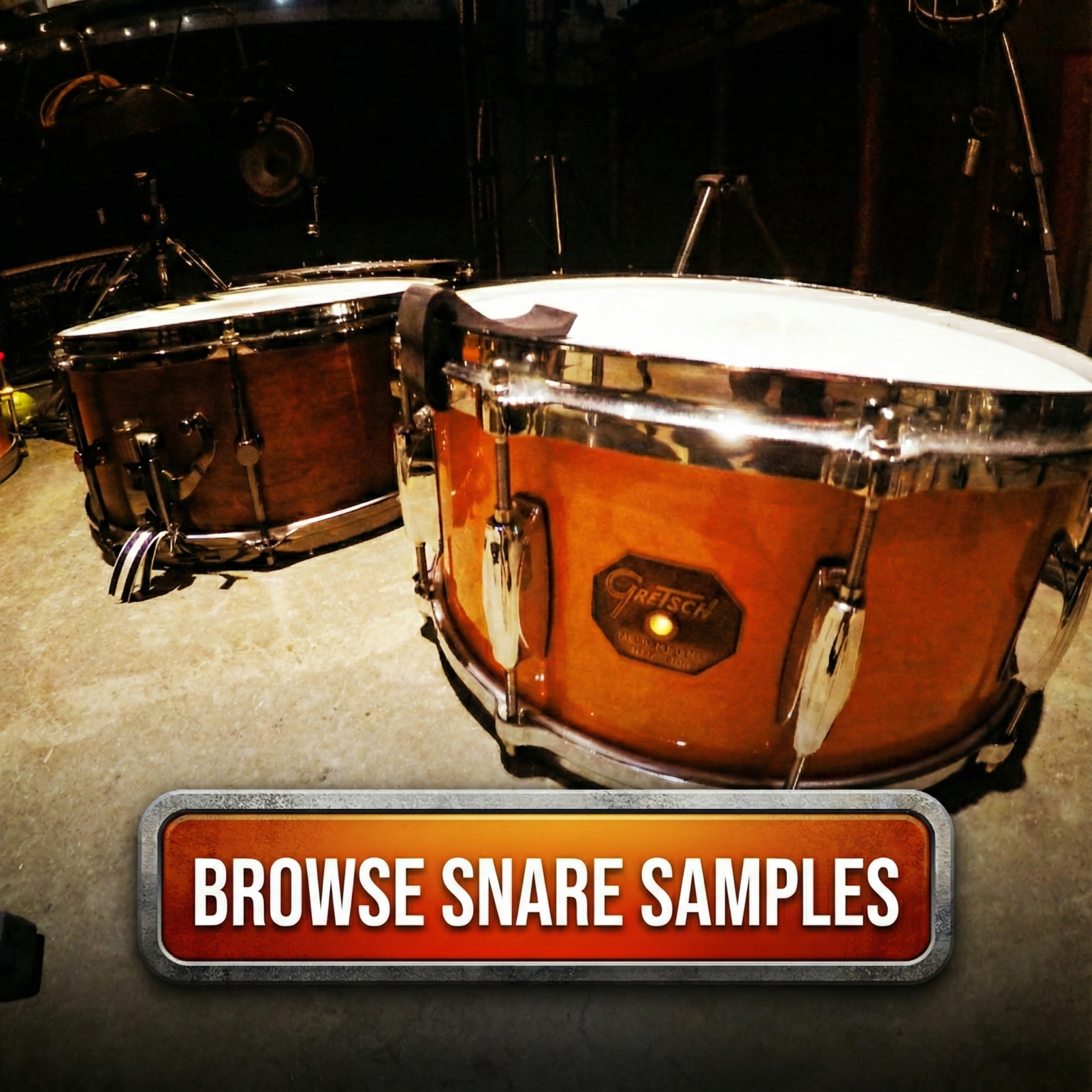 Real Acoustic Drum Samples | Unprocessed 24-bit WAVs - Drum Werks